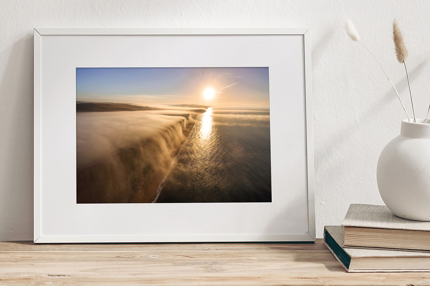 Waterfall of Fog - James Loveridge Photography